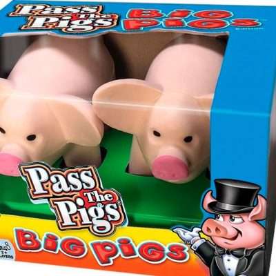 Kaste Gris Jumbo Engelsk