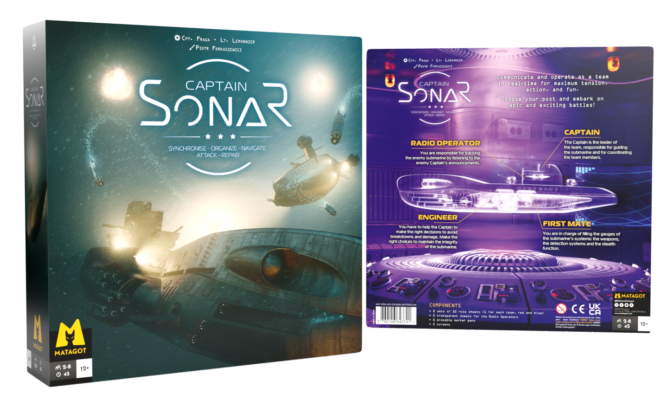 Captain Sonar Engelsk